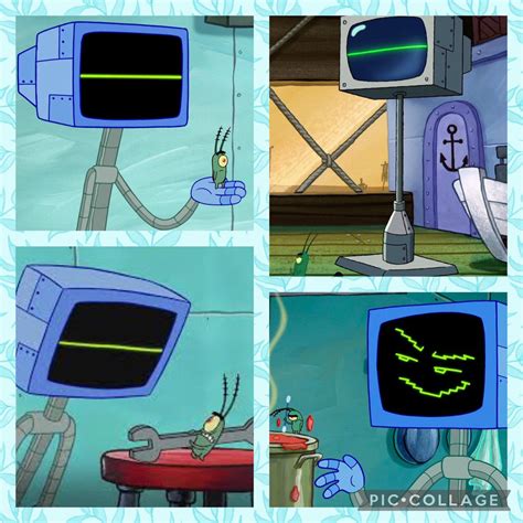 Ct Karen And Plankton By Morganthefandomgirl On Deviantart