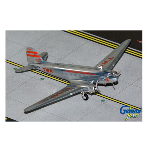 Twa Douglas Dc 3 1 200