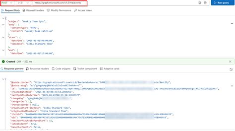 Does Create Event Graph Api Support For Creating Recurring Event With Exception Dateexdate And
