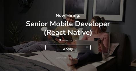 Join Our Talented Team As A Senior React Native Developer Sleeping Duck