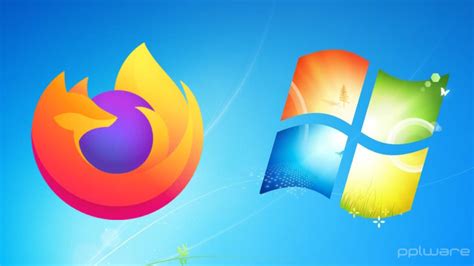 Mozilla Volta A Alargar O Suporte Do Firefox No Windows 7