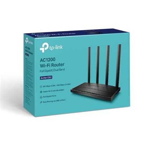 Tp Link Ac Wi Fi Router Archer C U At Piece Tp Link Wireless Wifi Router In Pune