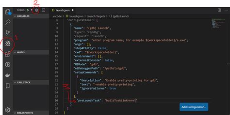 How Run Build Task Automatically Before Debugging In Visual Studio Code Stack Overflow