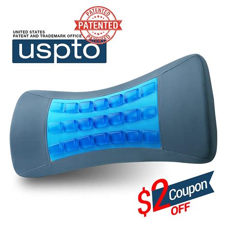 Buy Upgrade Thick Lumbar Support Pillow For Sleeping Back Support