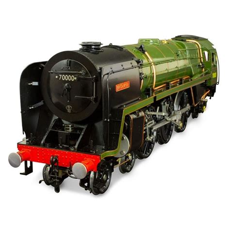 Britannia Class Live Steam Locomotive Br Standard Class 7