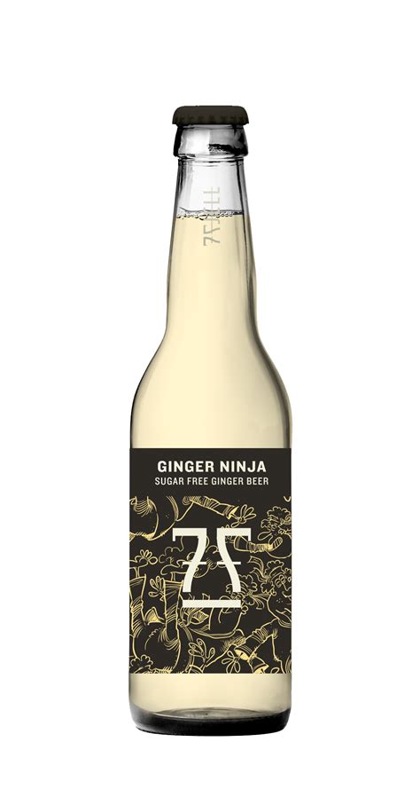 Ginger Ninja Sugarfree Glutenfri 33cl 7 Fjell Nettbutikk
