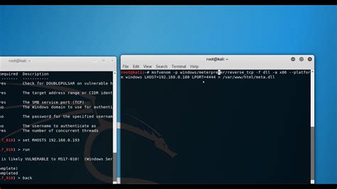 Exploiting MS Windows Server YouTube