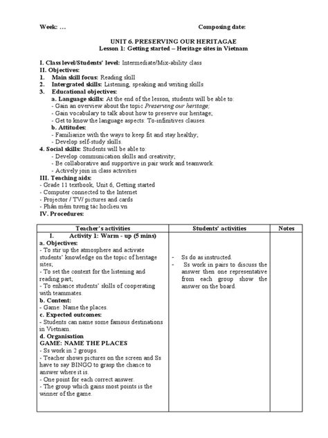 Unit 6 Lesson 1 4 Pdf Sentence Linguistics Vocabulary