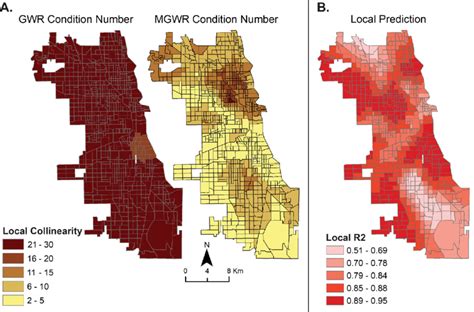 A Evaluation Of Collinearity In Geographically Weighted Regression