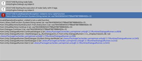 Visited Is Not A Valid Function · Issue 292 · Yarnspinnertool