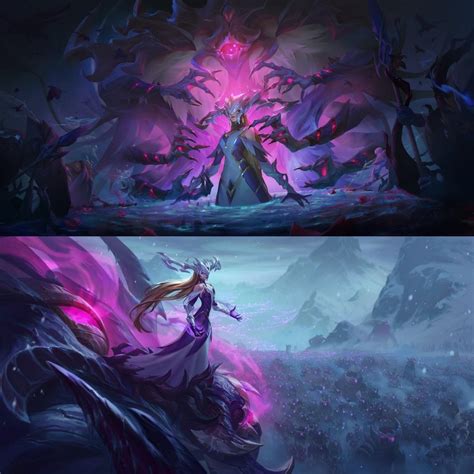 Coven Lissandra Cards From Legends Of Runeterra 🖤 Rlissandramains