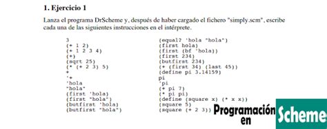 Tutorial Básico De Scheme Drracket Principiantes