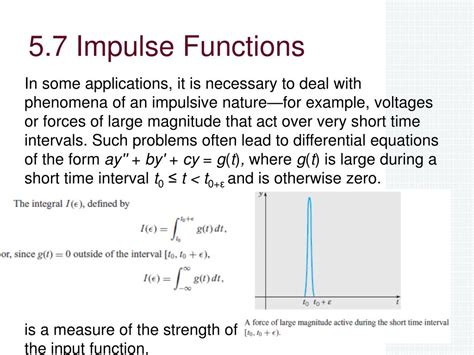 PPT 5 7 Impulse Functions PowerPoint Presentation Free Download ID 1809110