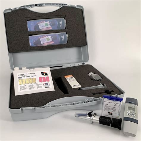 Single Parameter Drop Test Kit For Testing The Level Of Cutting Fluids Lovibond