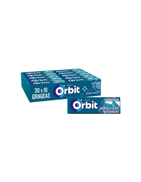Orbit Strong Menthol Gums