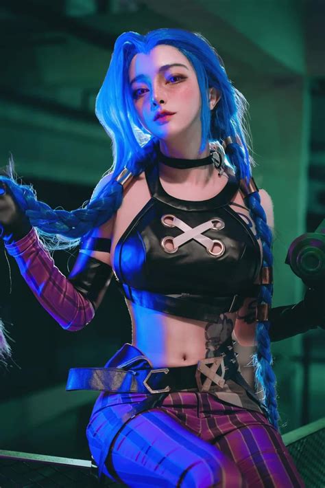 Jinx By Gxguoxue Rleagueofjinx