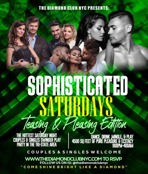 Exclusive Private Swinger Events In Nyc At The Diamond Club