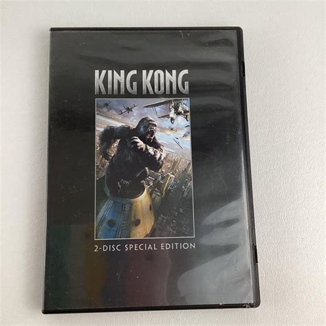 King Kong Movie Dvd 2 Disc Special Edition Bonus Features Universal