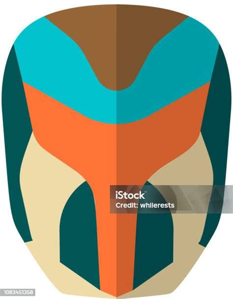 슈퍼 영웅 마스크 플랫 스타일에서의 집합입니다 큰 컬렉션 만화 슈퍼 히어로입니다 벡터 개념에 대한 스톡 벡터 아트 및 기타 이미지 개념 권위 긍정적인 감정 표현