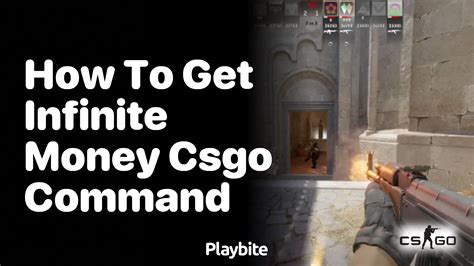 How To Get Infinite Money In Csgo Using A Command Playbite