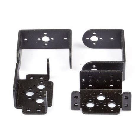 New 17dof Humanoid Biped Robot Educational Robot Kit Servo Bracket Ball Bearing Black