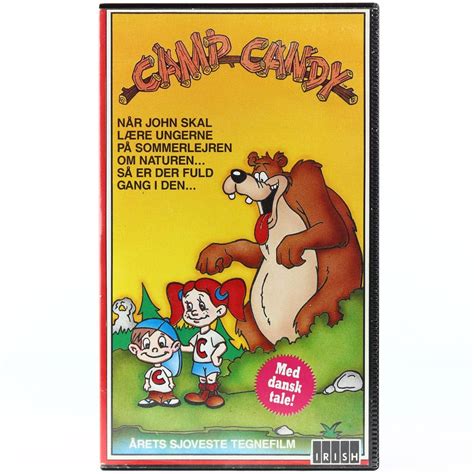 Camp Candy Vhs Wts Retro Køb Filmen Her