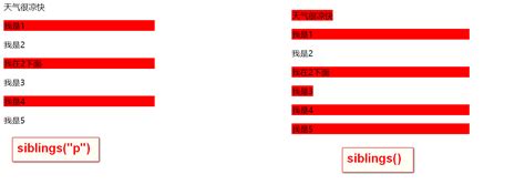 jquery 获取兄弟元素的方法 灰信网软件开发博客聚合