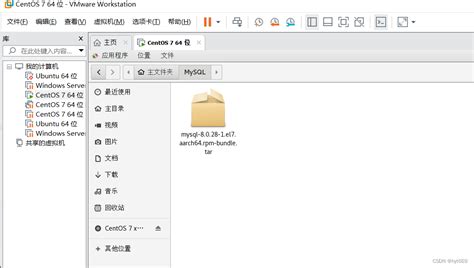 在linux中安装mysql ysql community li csdn博客