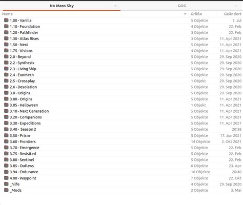 all my nms versions gog offline installers r nomansskythegame
