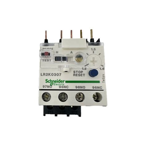 LR2K0307 - Schneider Electric - Thermal Overload Relay 1.2-1.8 Amps K ...