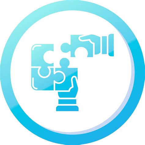 Collaboration Solid Blue Gradient Icon 37793694 Vector Art At Vecteezy