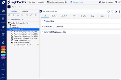 Adding A Service Logicmonitor