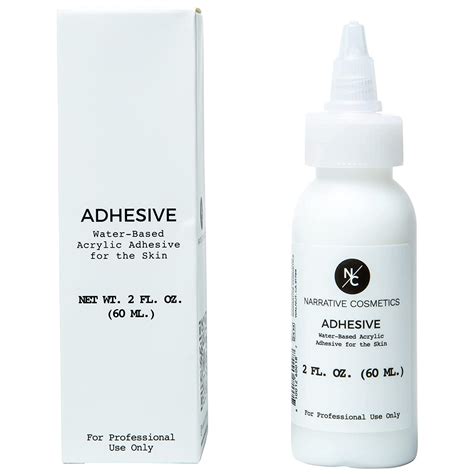 Narrative Cosmetics Medical Grade Adhesive Glue For Sfx Prosthetics