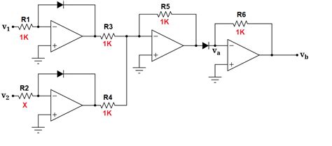 variable analog multiplier resistor values concepts electrical
