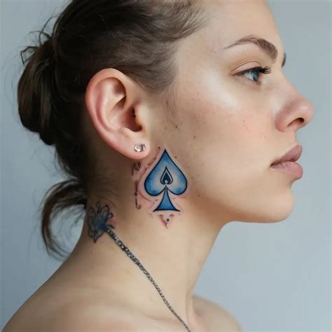 Queen Of Spades Tattoos Exploring Their Rich History And Deep