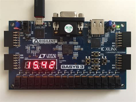 Vhdl Stopwatch 8 Steps With Pictures Instructables