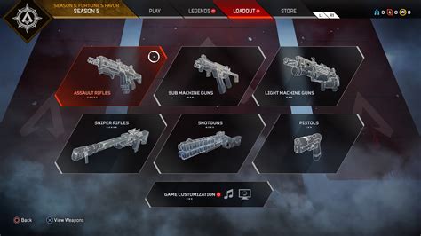 Apex Legends Game Ui Database