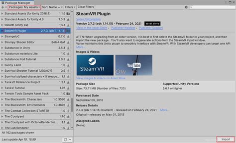 【新手向】unity 2020 Steamvr 2x 基础知识steam Vr Assets Csdn博客