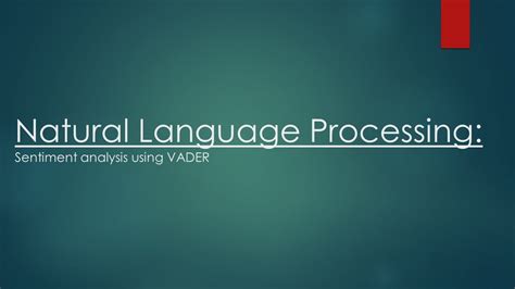natural language processing nlp to analyze customer reviews sentiment analysis using vader