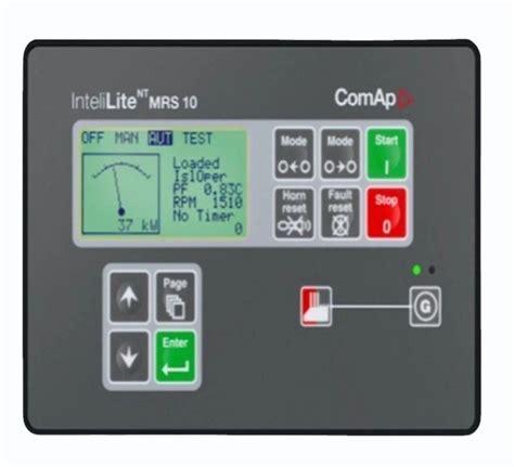 Intelilite Nt Mrs 10 Single Set Genset Controller Pid At ₹ 12000 Unit