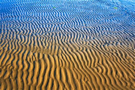 Sand Wave And Sea Natural Background Stock Image Image Of Water