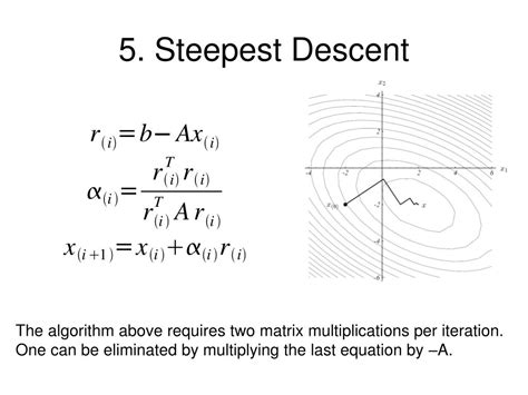 Ppt Conjugate Gradient Powerpoint Presentation Free Download Id