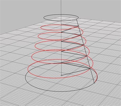 Building A Spiral Ramp With Anglegradient Restrictions Rhino For Mac