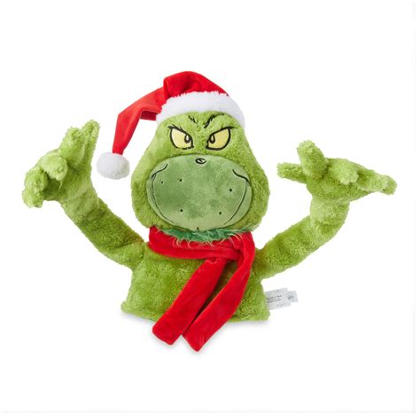 Buy Dr Seuss The Grinch Who Stole Christmas Grinch Tree Hugger Plush