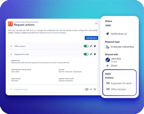Actions For Jira Service Management Deviniti