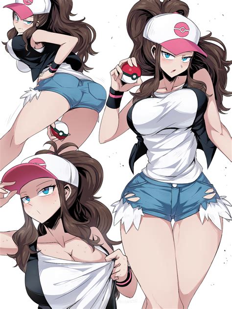 Waifuzodiac On Twitter Hilda From Pokemon Sourceen