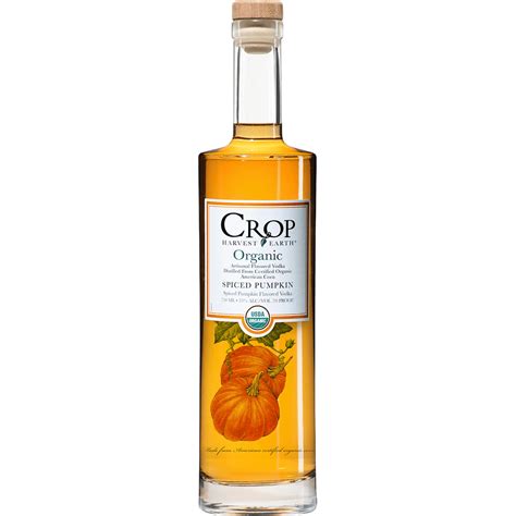 Crop Organic Spiced Pumpkin Vodka Total Wine And More