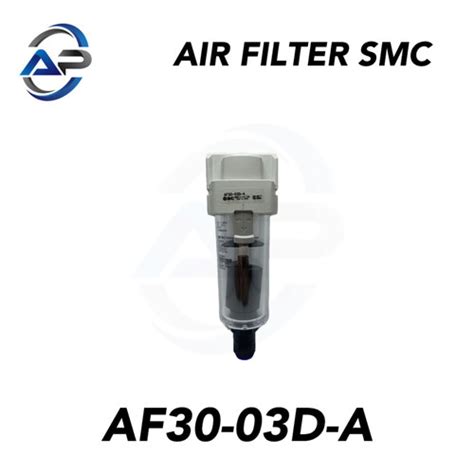 Jual Air Filter Smc Af30 03d A Drain Jakarta Barat Aneka Pneumatic
