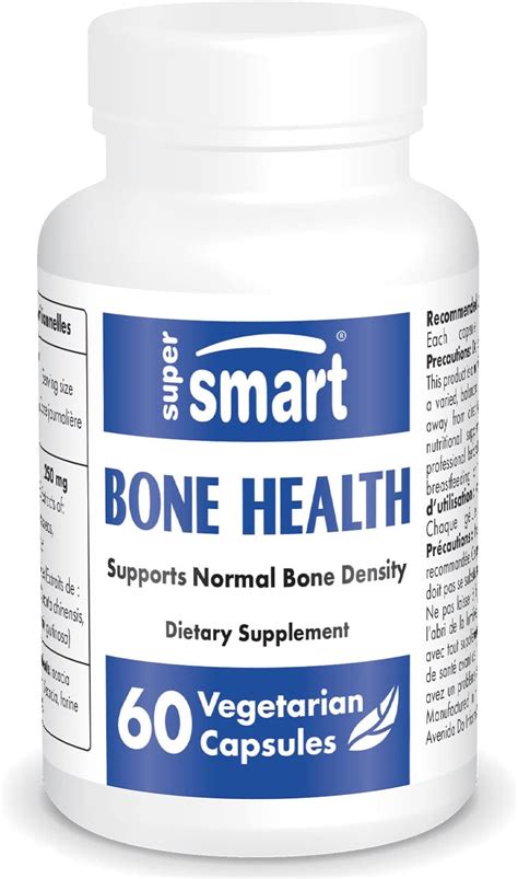 Supersmart Bone Health Supplement 100 Plant Based