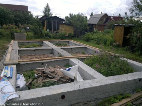 Фотогалерея строительства каркасного дома КД 1 6х10 105м Каркасный дом своими руками